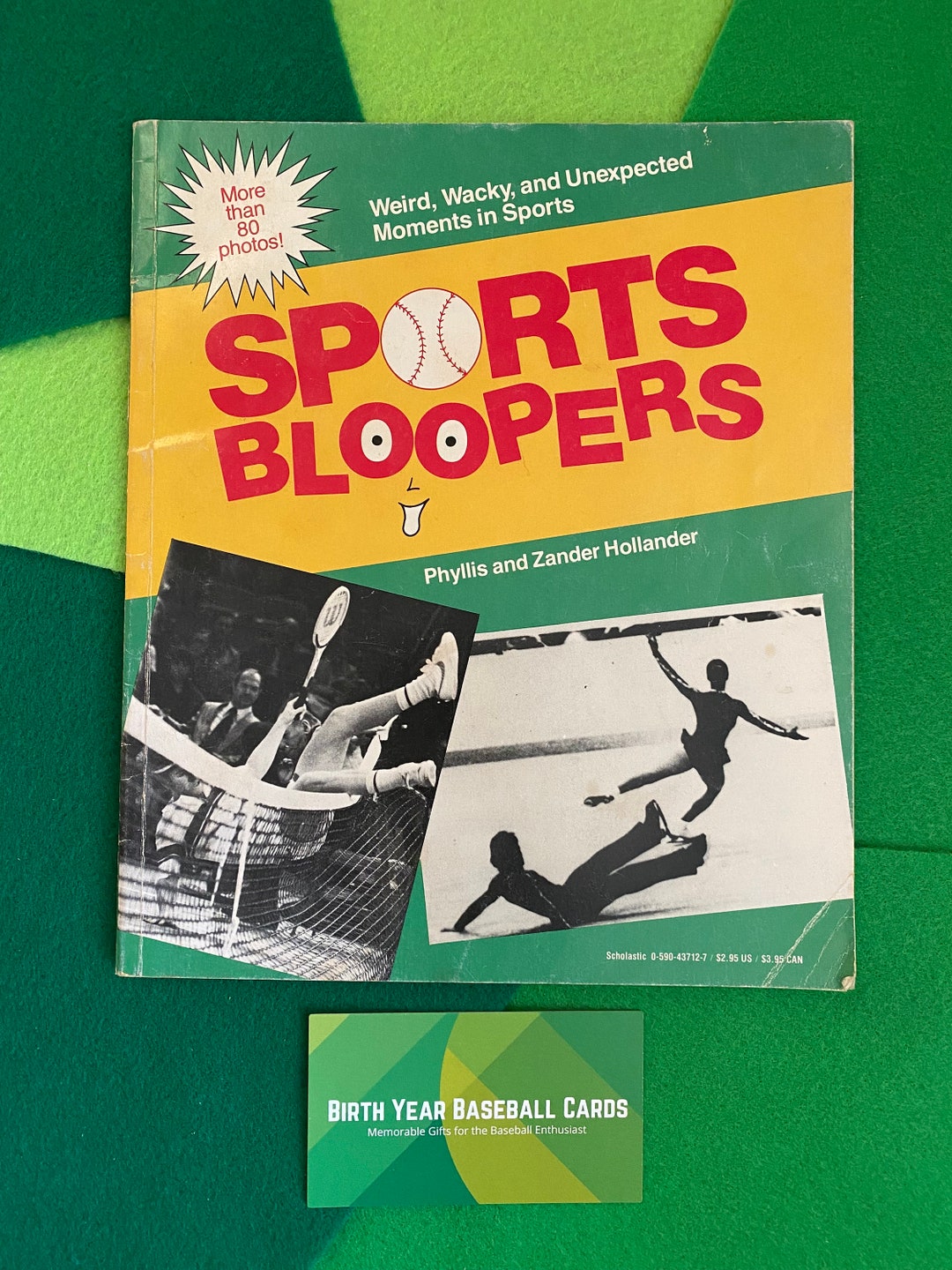 Sports Bloopers Weird, Wacky, and Unexpected Moments in Sports by ...