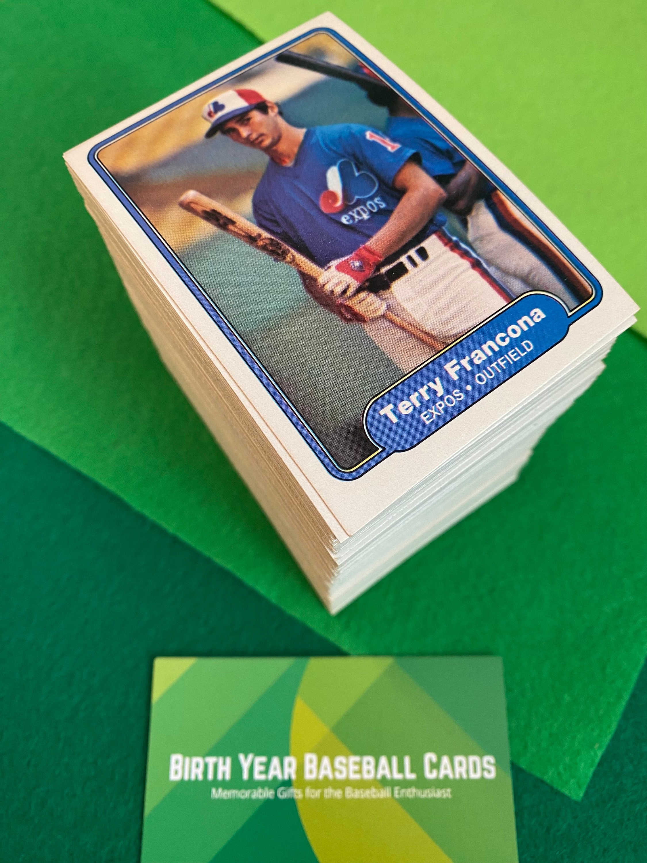 1982 Fleer Baseball Card Starter Lot 188 Cards Vintage - Etsy