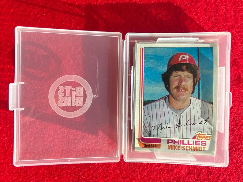 1982 Baseball Cards Team Set | Baseball Card Collection | Baseball ...