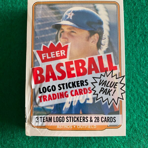 Unopened Baseball Cards - Etsy