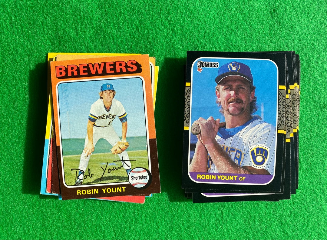 1975 and 1987 Baseball Card Team Collection Set | Old Baseball Cards ...