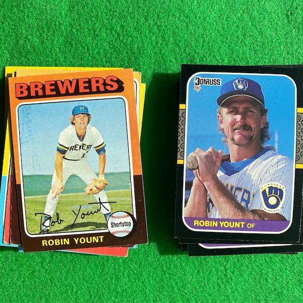 Old Baseball Cards - Etsy