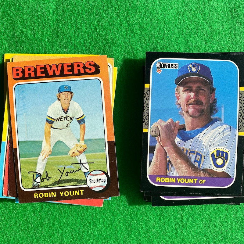 1975 Topps Baseball Cards - Etsy