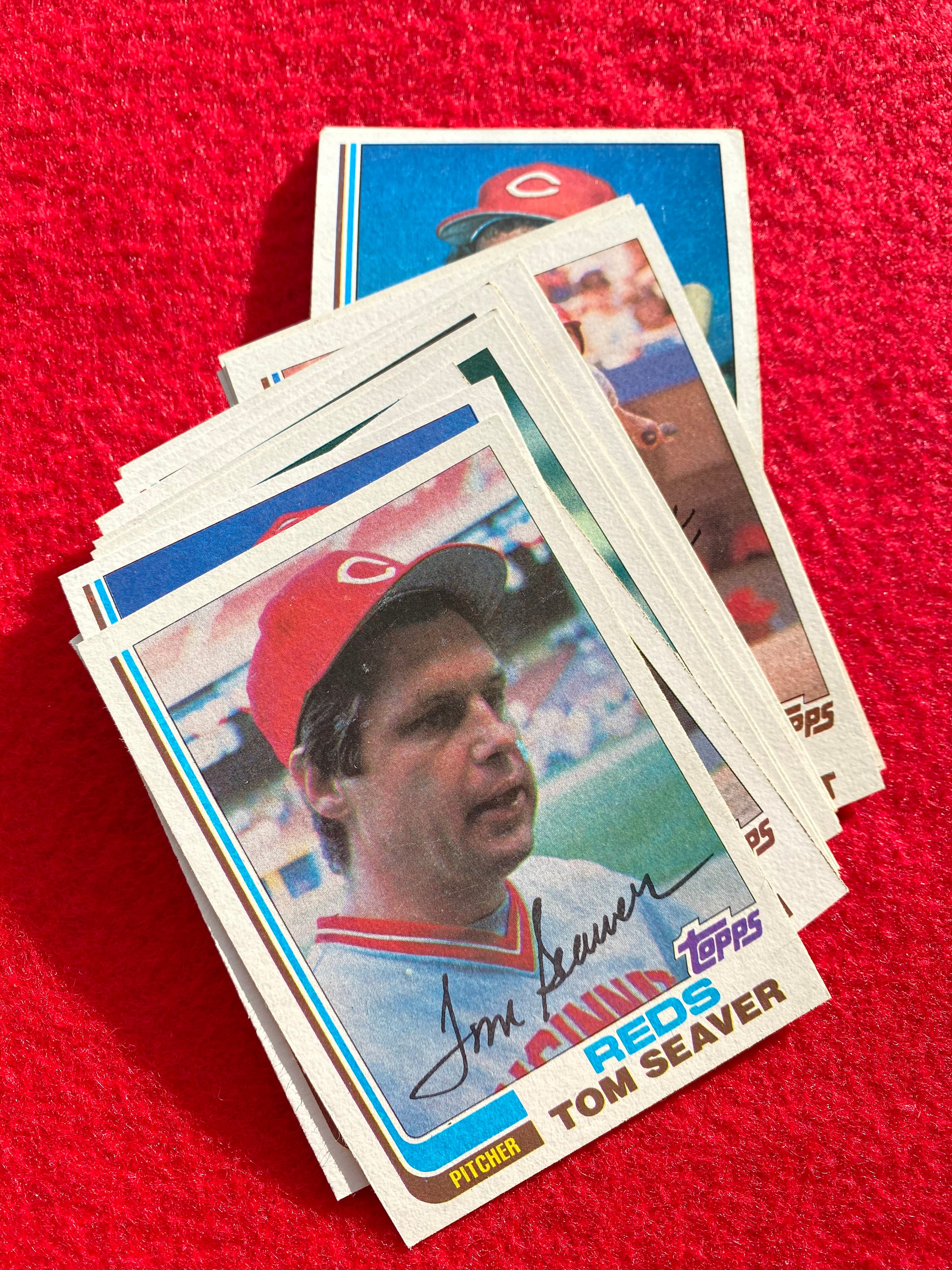 1982 Baseball Cards Team Set | Baseball Card Collection | Baseball ...