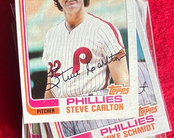 1982 Baseball Cards - Etsy