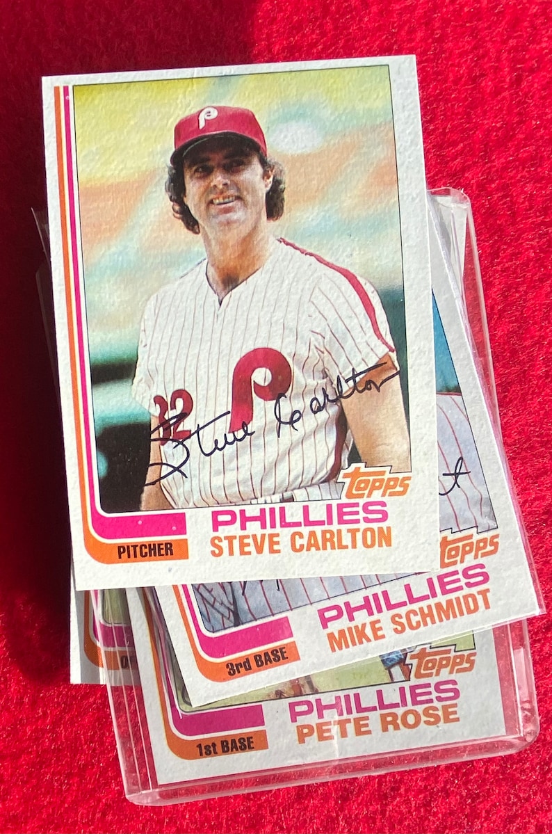 1982 Baseball Cards Team Set | Baseball Card Collection | Baseball ...