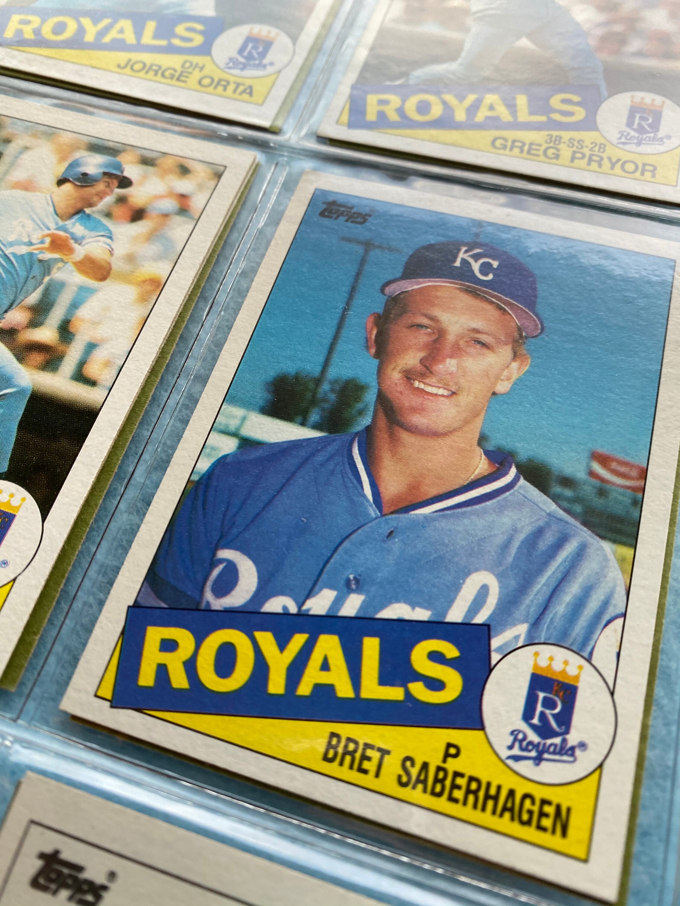 1985 Baseball Cards Team Set | Old Baseball Cards | Baseball Trading ...