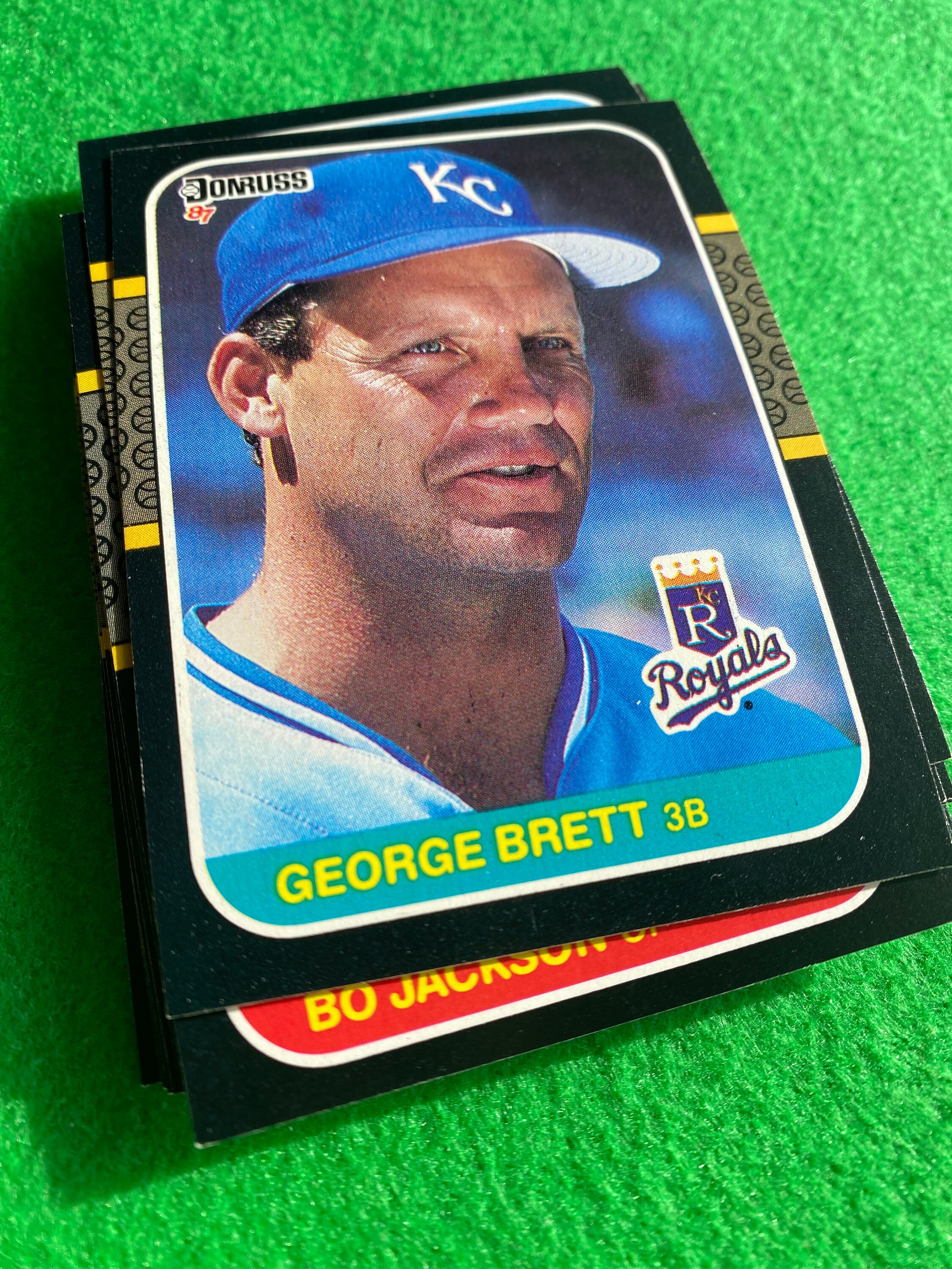 1975 and 1987 Baseball Card Team Collection Set | Old Baseball Cards ...