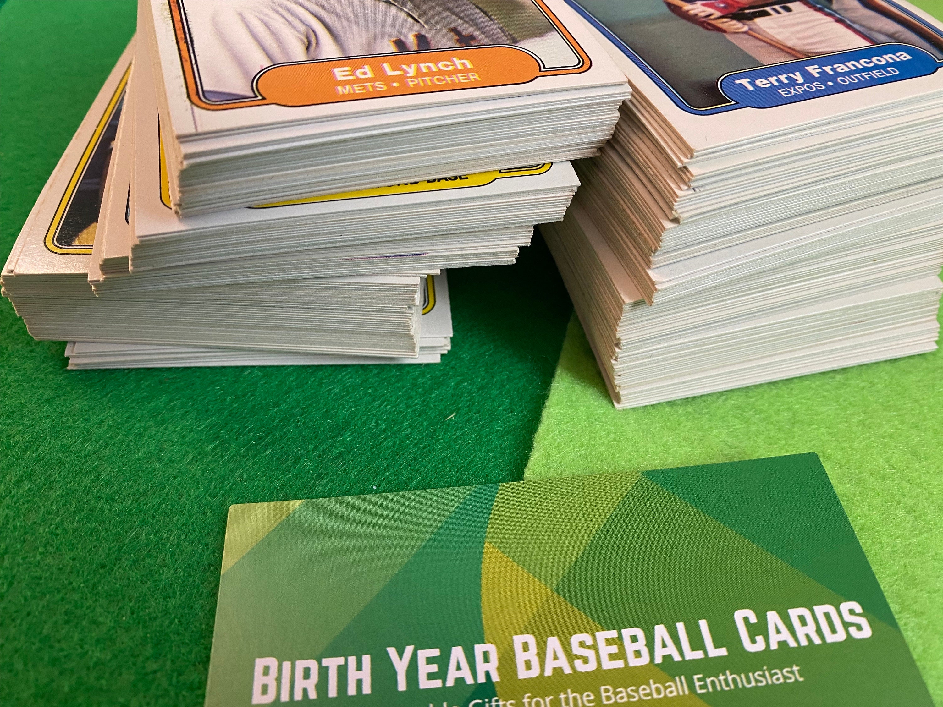 1982 Fleer Baseball Card Starter Lot 188 Cards Vintage - Etsy