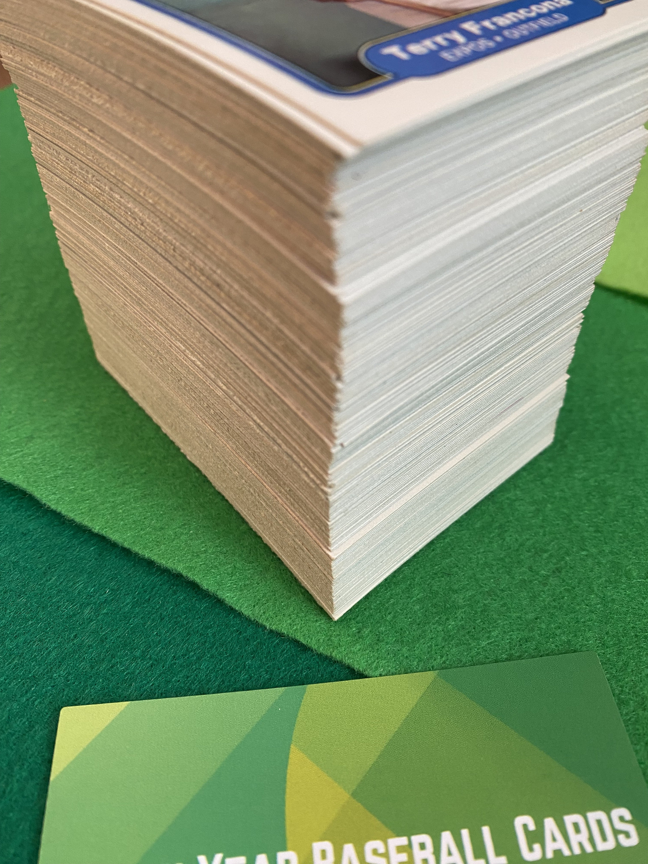 1982 Fleer Baseball Card Starter Lot 188 Cards Vintage - Etsy