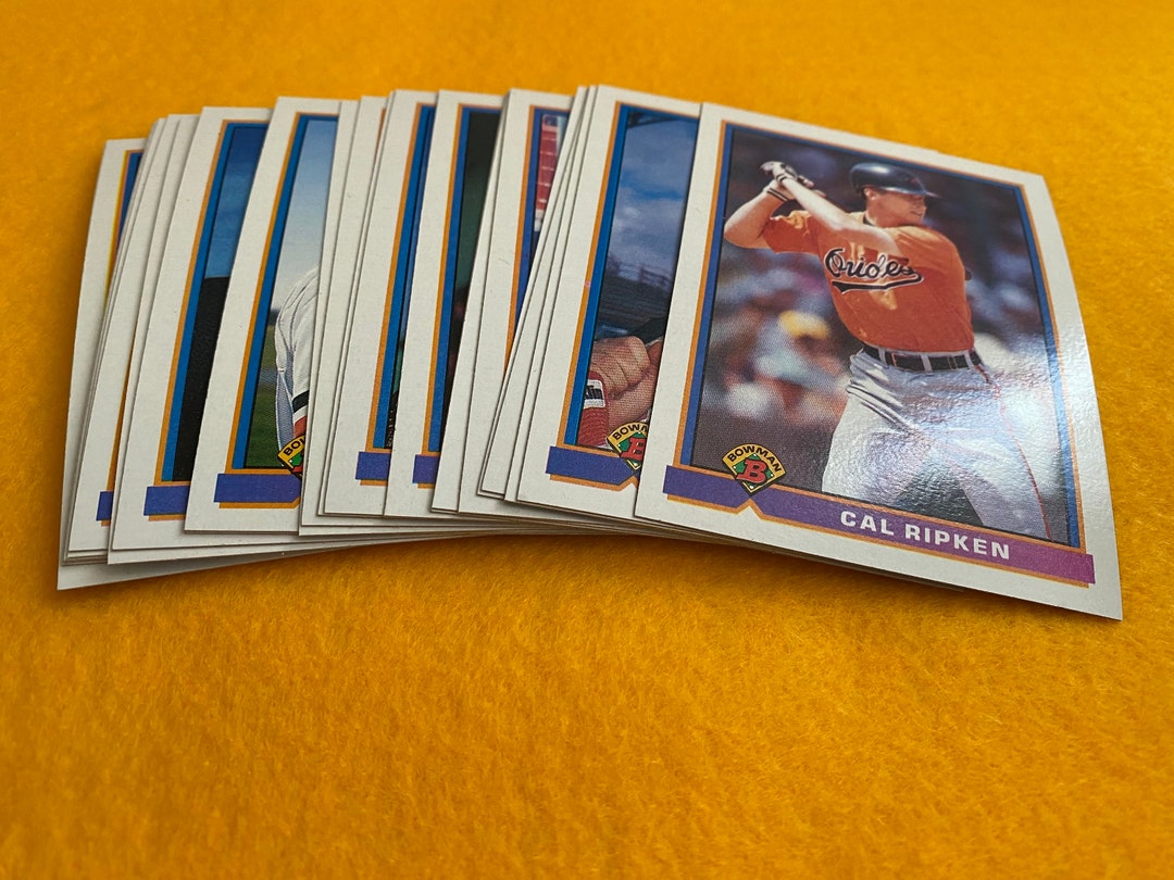 1991 Baseball Card Team Set | 1991 Topps Baseball Team Collection | MLB ...