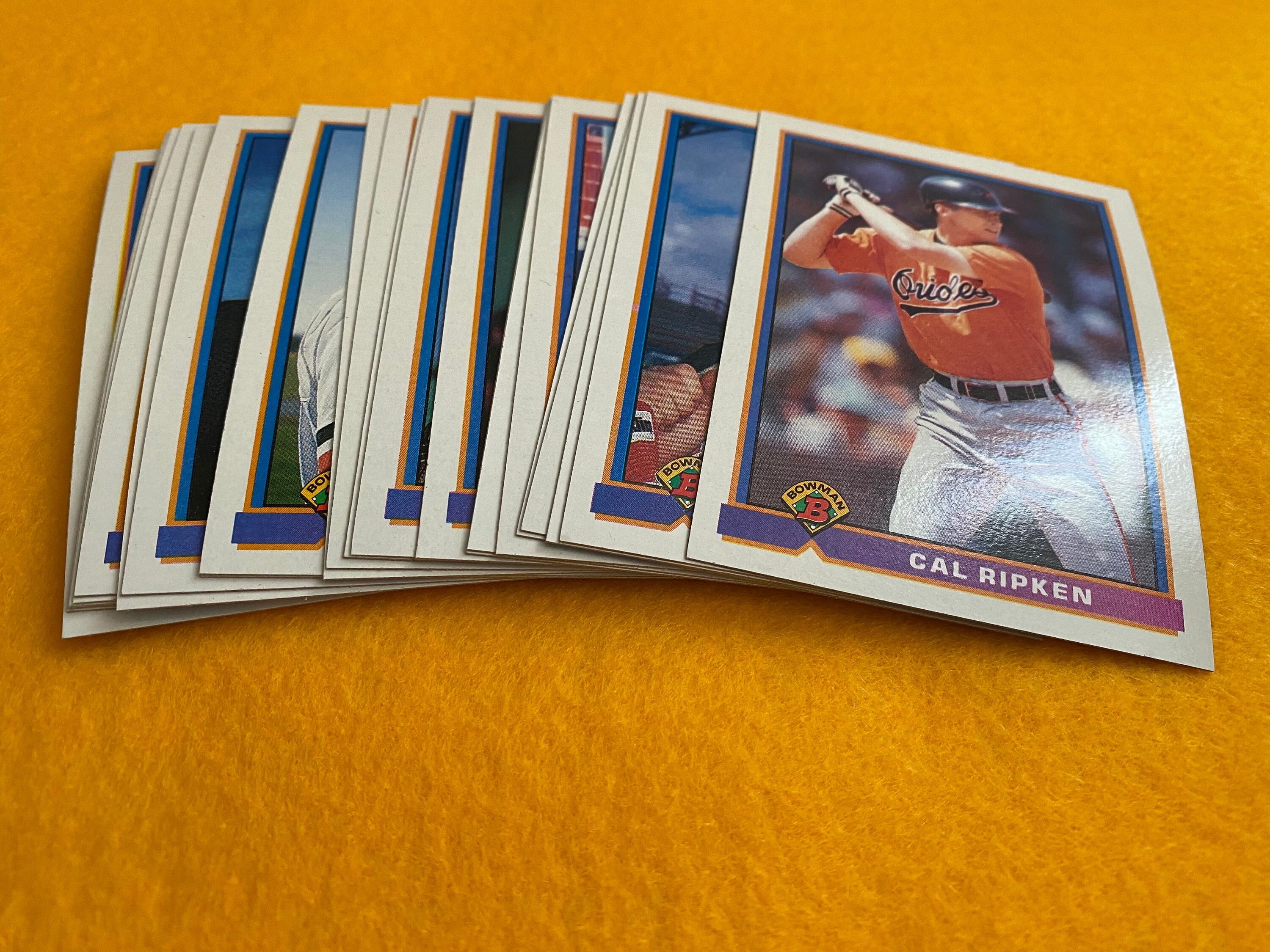 1991 Baseball Card Team Set | 1991 Topps Baseball Team Collection | MLB ...