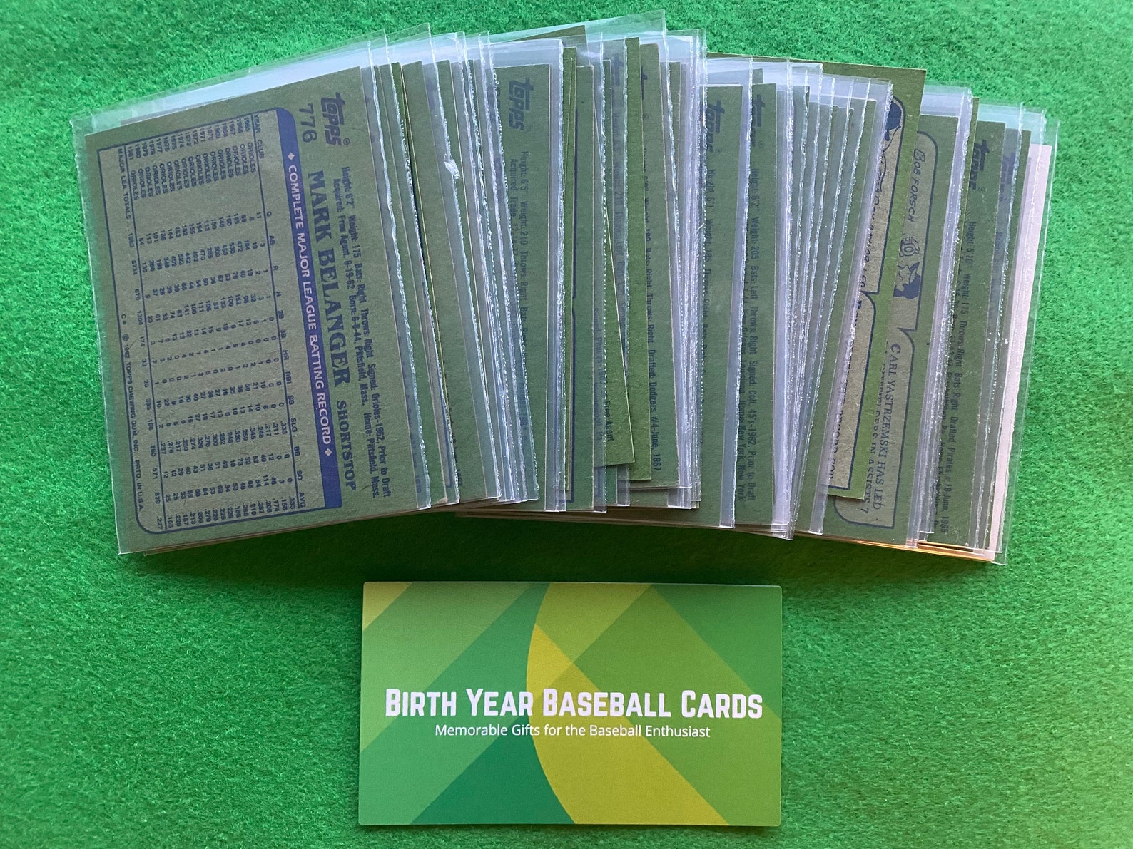 1982 Topps Baseball Cards 1982 American And National League Trading 