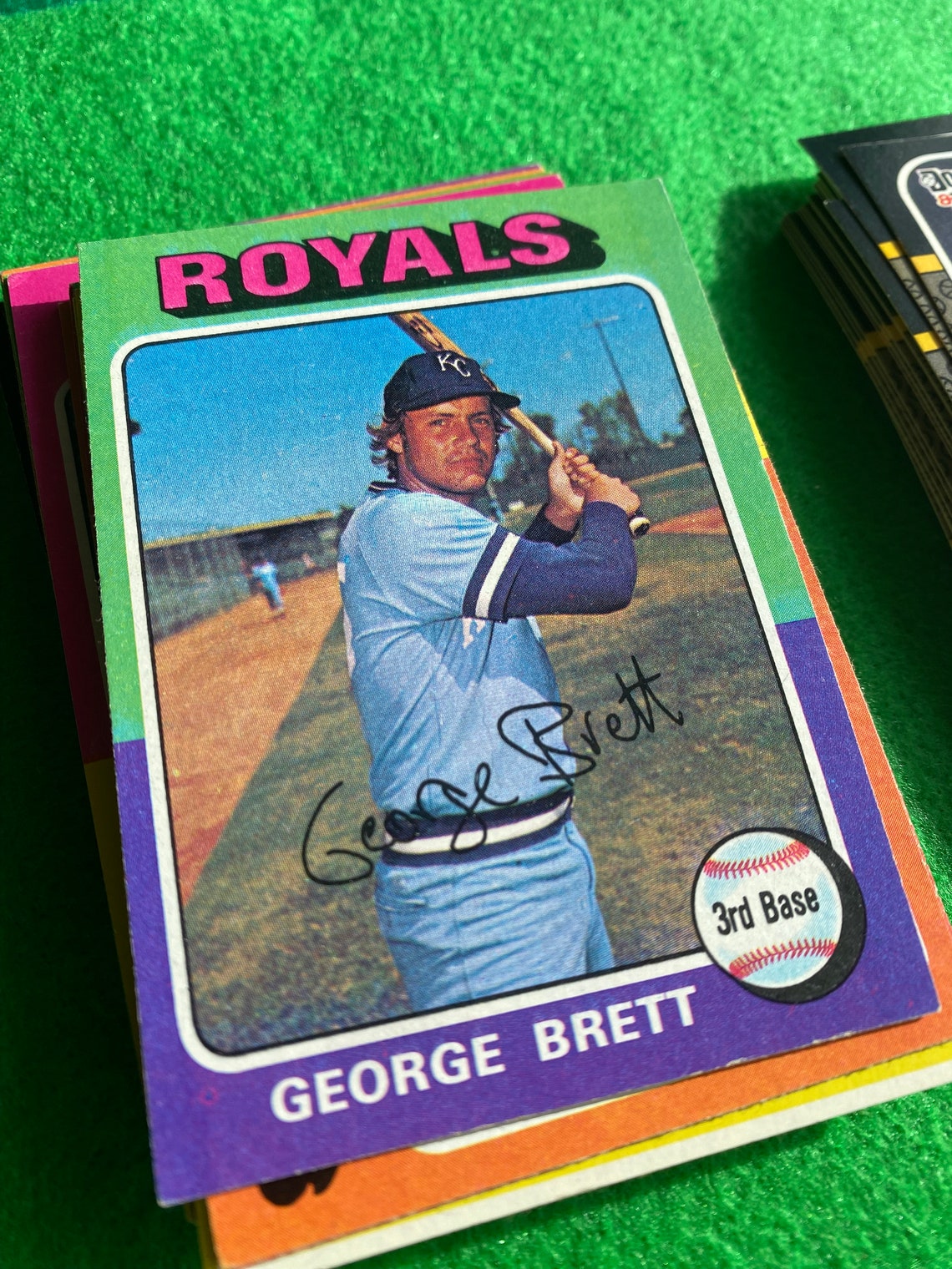 1975 and 1987 Baseball Card Team Collection Set | Old Baseball Cards ...