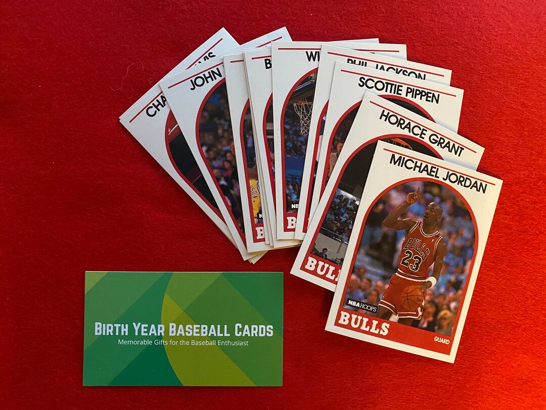 1989-90 NBA Hoops Basketball Cards Team Collection | Old Basketball ...