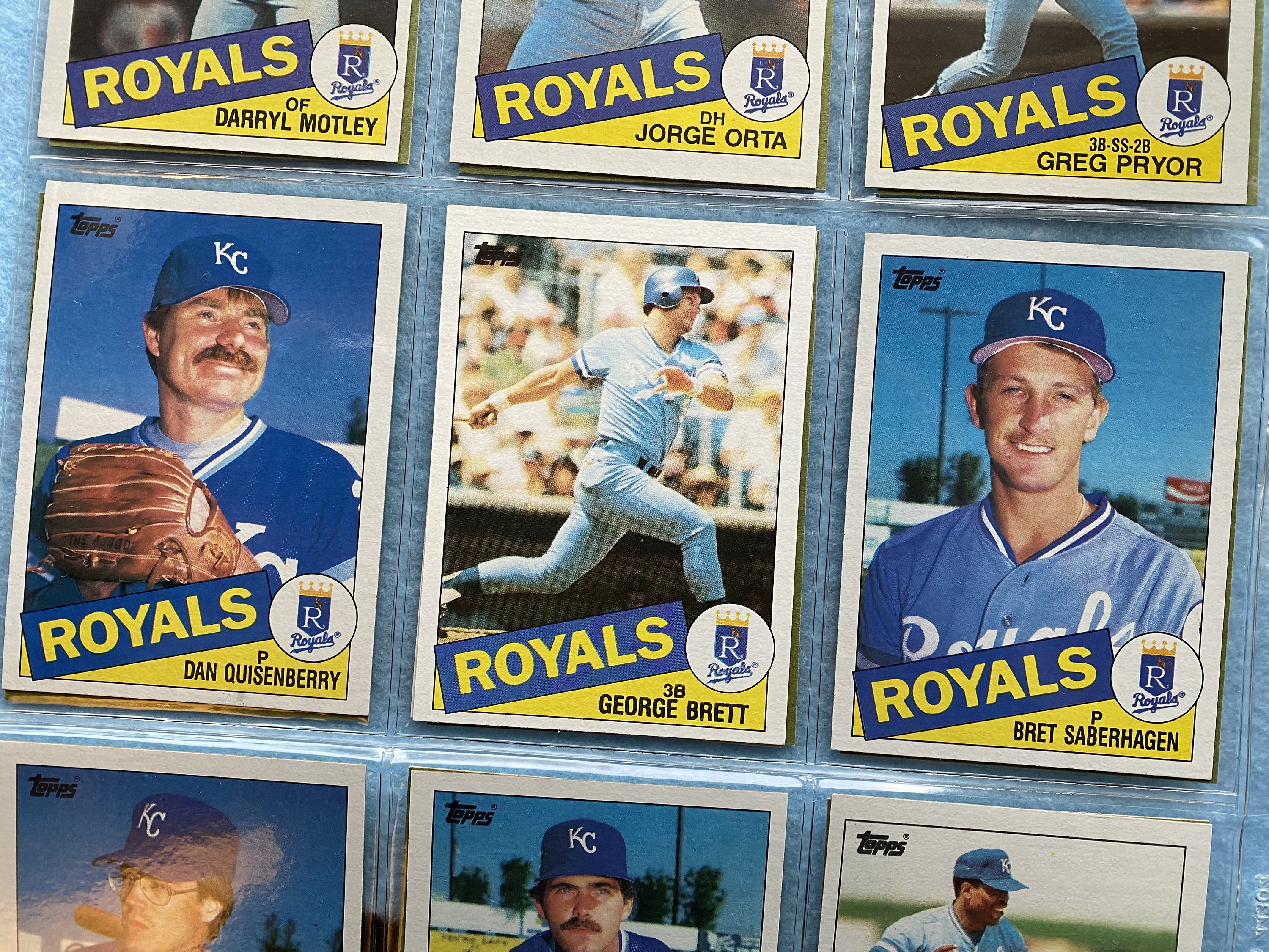 1985 Baseball Cards Team Set | Old Baseball Cards | Baseball Trading ...