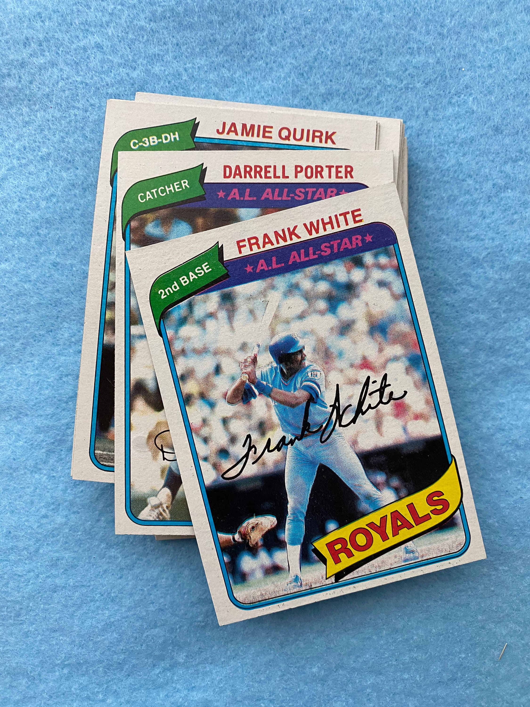 1980 Baseball Card Team Set | 1980 Topps Baseball Team Collection | MLB ...