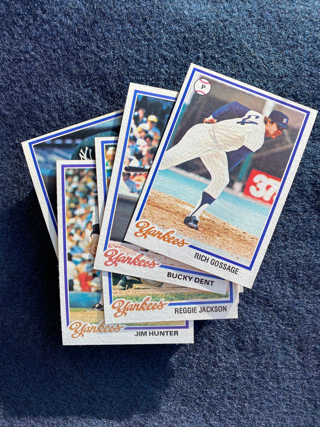 1978 Baseball Card Team Set | 1978 Topps Baseball Team Collection | MLB ...