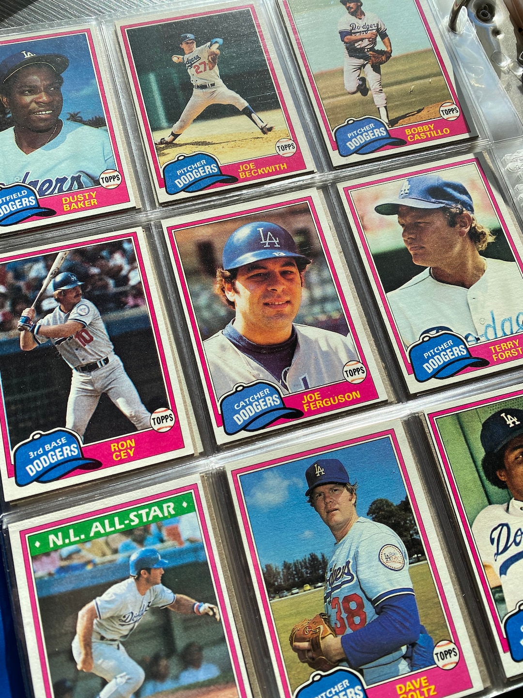 1981 Baseball Card Team Set | 1981 Topps Baseball Team Collection | MLB ...