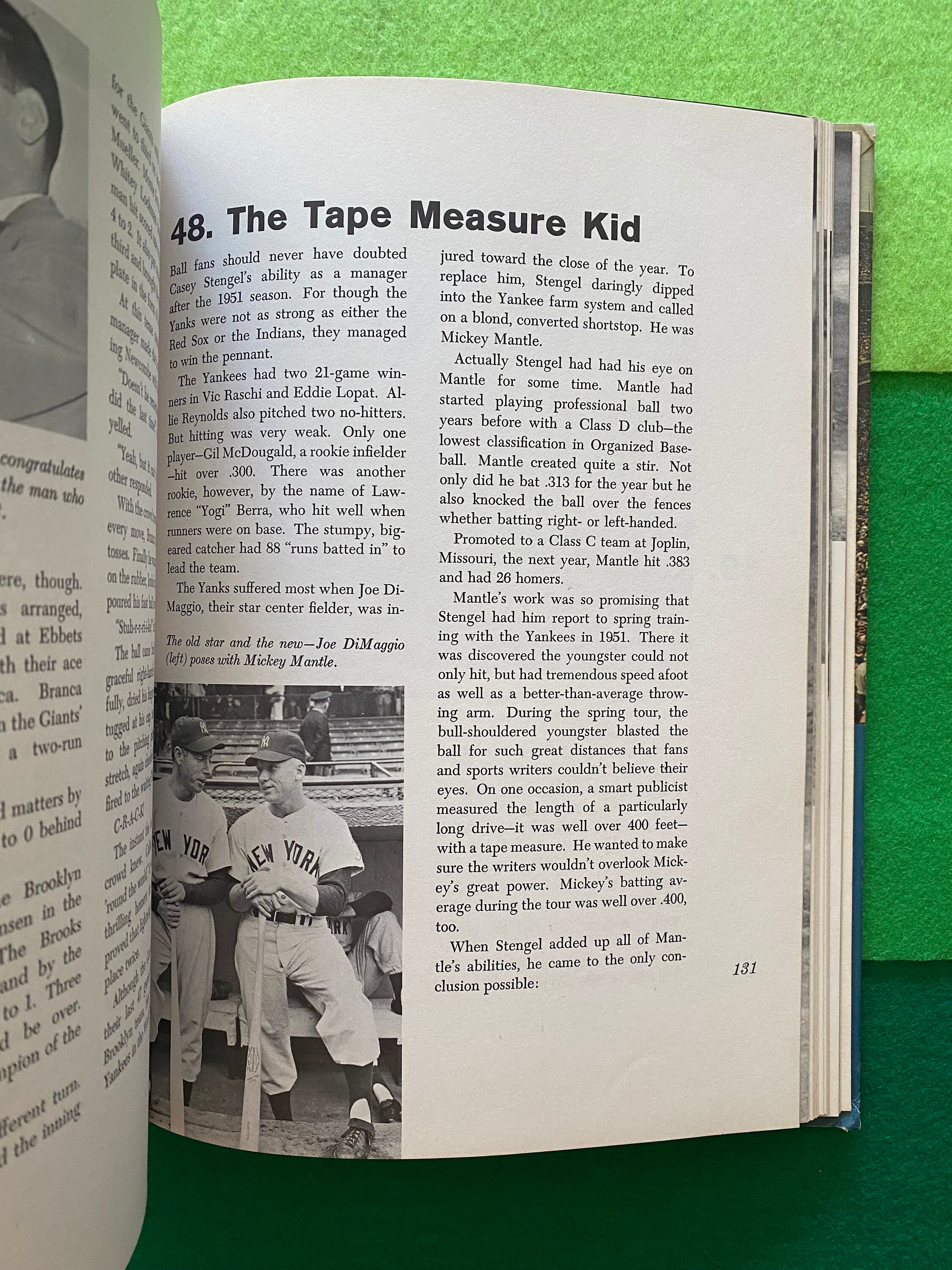 The Story of Baseball by John M Rosenburg Baseball History Book ...