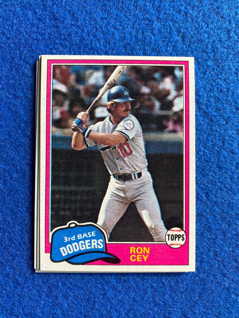 1981 Baseball Card Team Set | 1981 Topps Baseball Team Collection | MLB ...