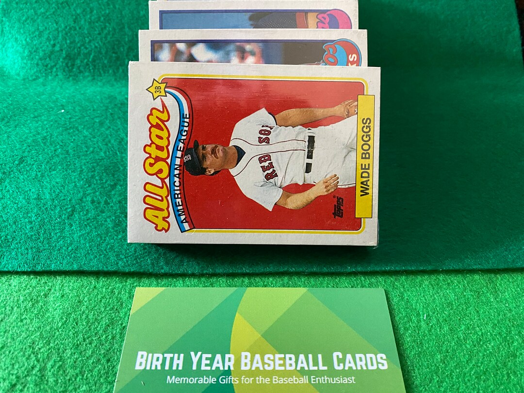 1989 Factory Sealed and Unopened Baseball Cello Packs | Vintage ...