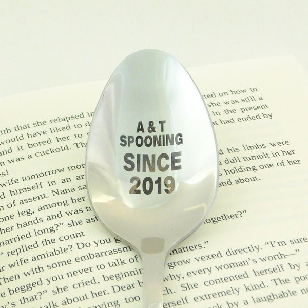Spooning Since Gift - Etsy