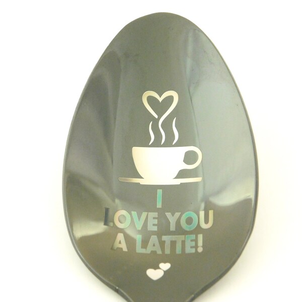 I Love You a Latte - Etsy