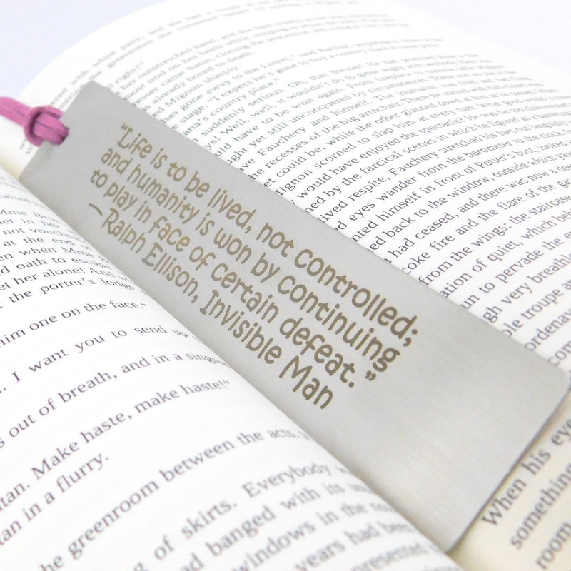 Personalized Bookmarks - Etsy