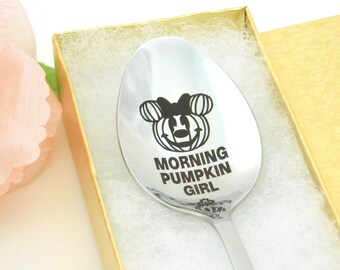 Mickey Mouse Baby Spoon - Etsy