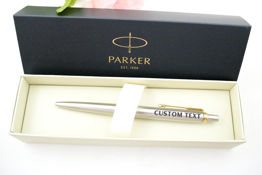 Personalized Parker Jotter Pen: Engraved Ballpoint Pen Gift - Etsy