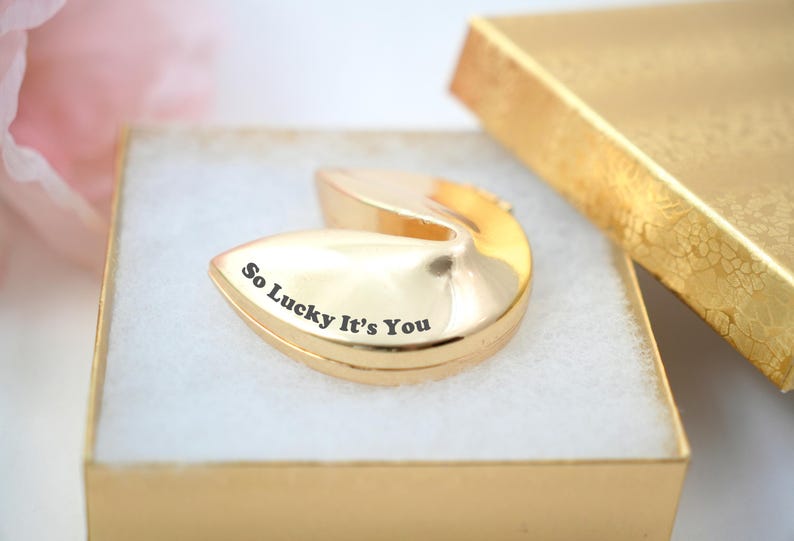 Personalized Fortune Cookie, Be My Valentine, Romantic Valentine’s Day ...