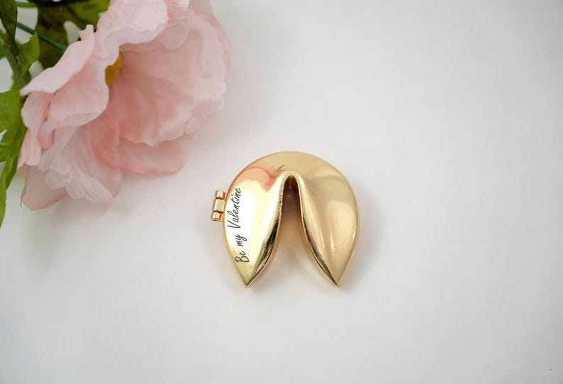 Personalized Fortune Cookie, Be My Valentine, Romantic Valentine’s Day ...