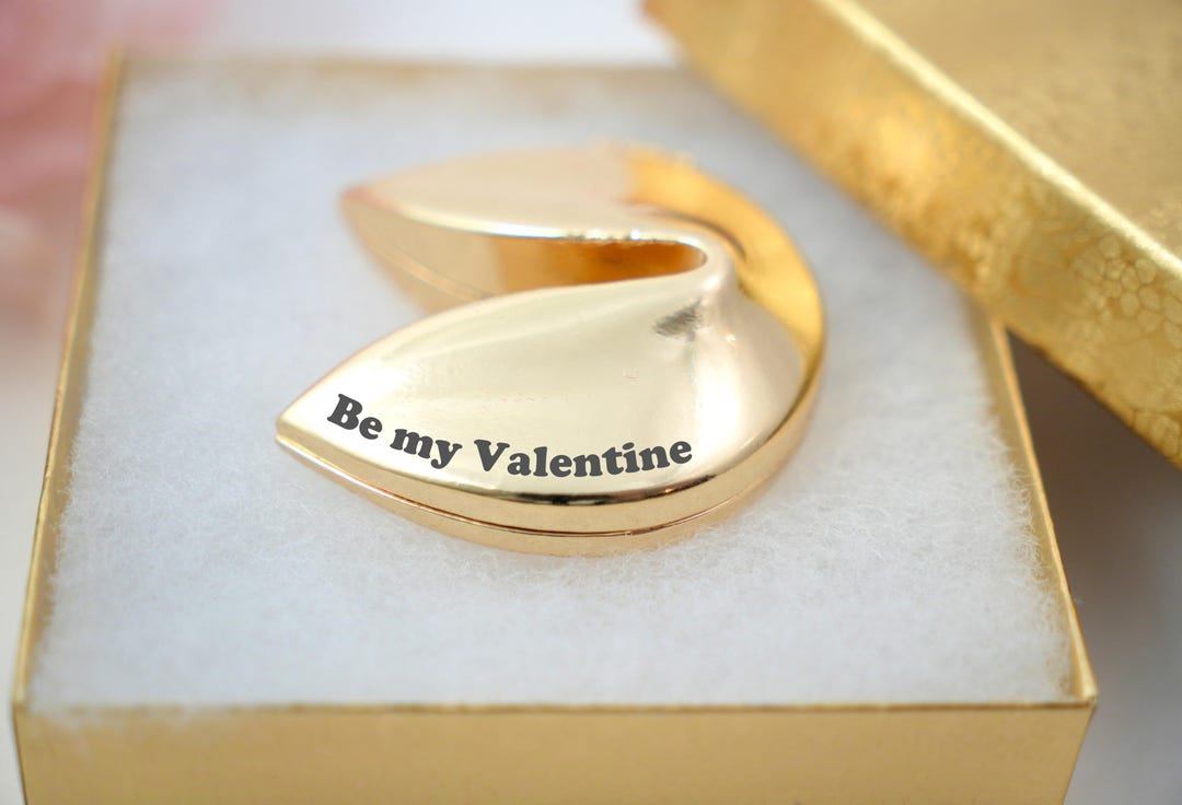 Personalized Fortune Cookie, Be My Valentine, Romantic Valentine’s Day ...