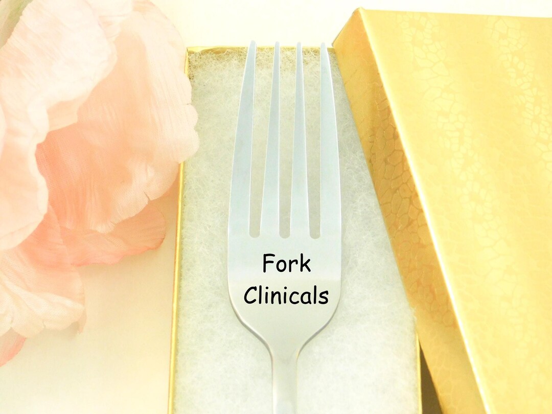 Funny Engraved Fork: Nurse Preceptor Gift - Etsy