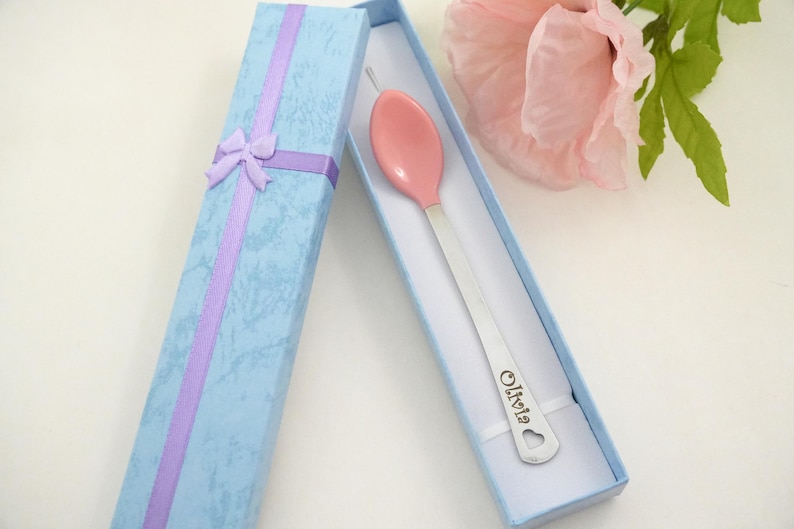 Personalized Baby Spoon: Engraved Stainless Steel Infant Gift - Etsy
