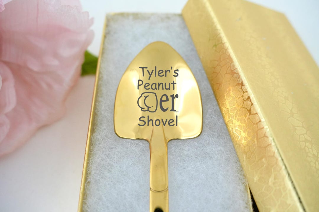 Custom Spoon Shovel, [name]’s Peanut Butter Shovel, Personalized Peanut ...