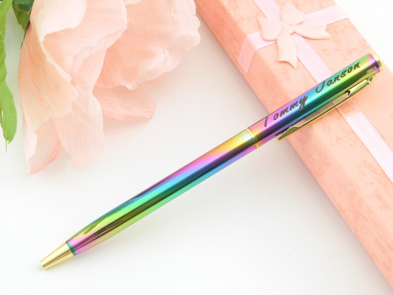 Personalized Pens Engraved Ballpoint Pen Customized Ball - Etsy