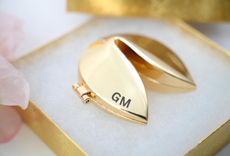 Inspirational Fortune Cookie Personalized Metal Keepsake With Custom ...