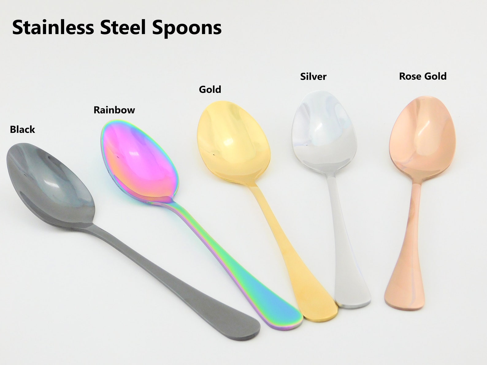 Personalized Ice Cream Spoons Engraved Spoon Gifts Let's Have Ice Cream ...