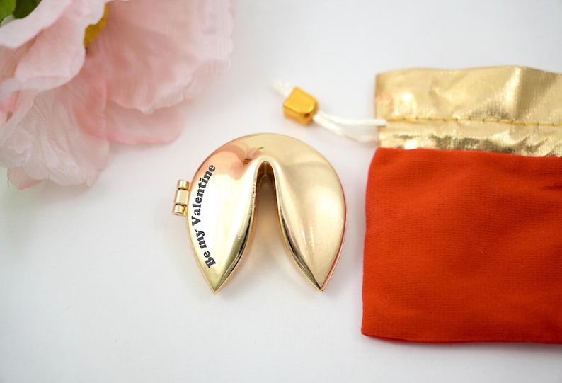 Personalized Fortune Cookie, Be My Valentine, Romantic Valentine’s Day ...