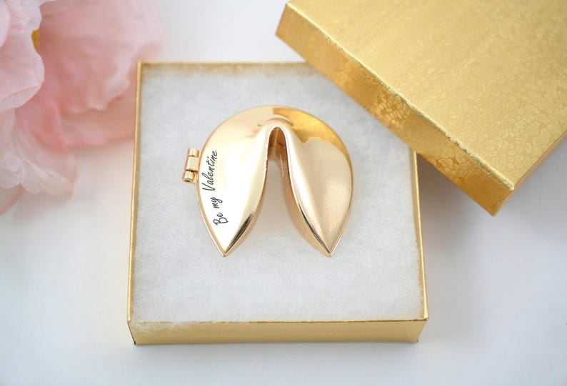 Personalized Fortune Cookie, Be My Valentine, Romantic Valentine’s Day ...