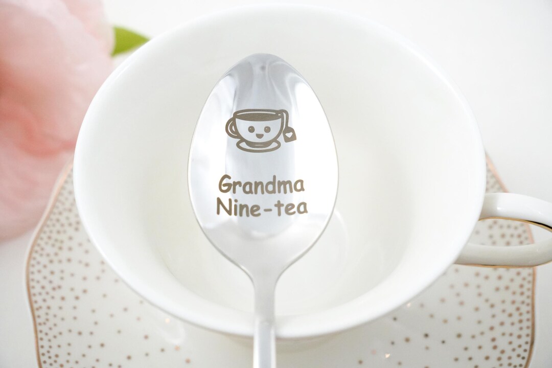 Personalized 90th Birthday Gifts Tea Spoon Nine-tea Spoon 90th Birthday ...
