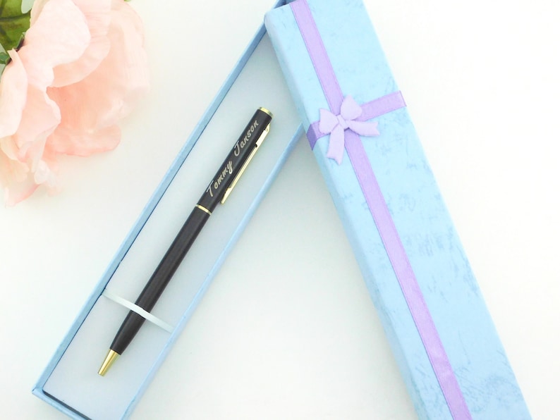 Personalized Pens Engraved Ballpoint Pen Customized Ball - Etsy
