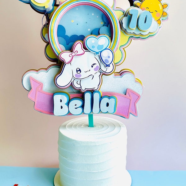 Cinnamon Roll Cake Topper - Etsy