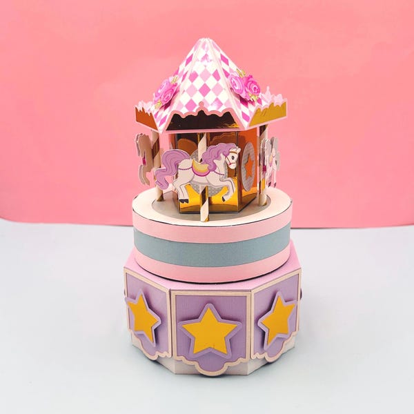 Carousel Party Decor - Etsy