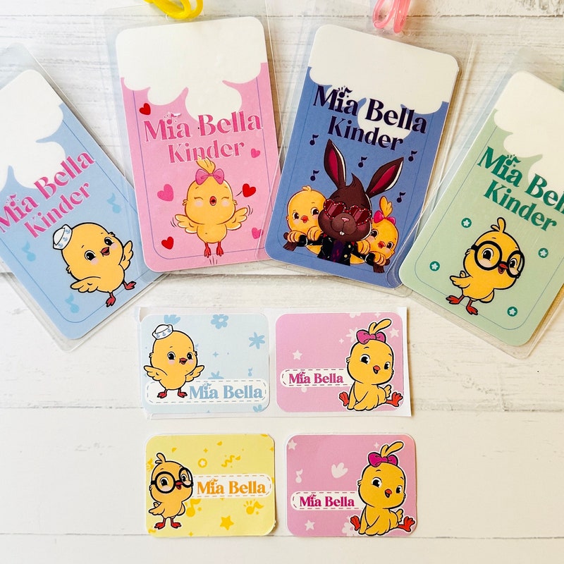 Canticos Stickers - Etsy