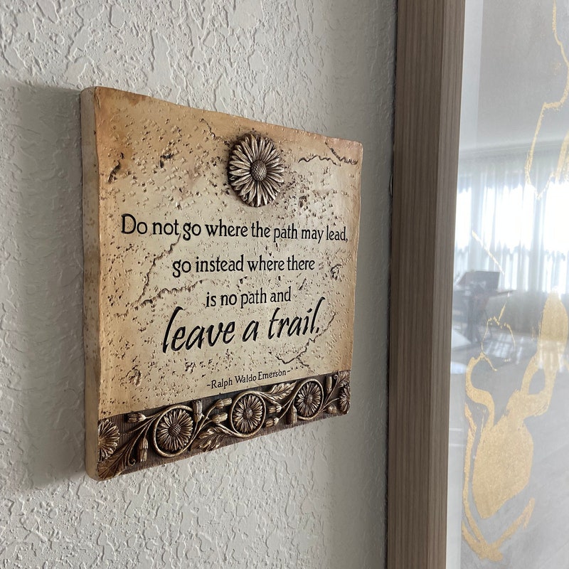 Inspirational Plaque - Etsy
