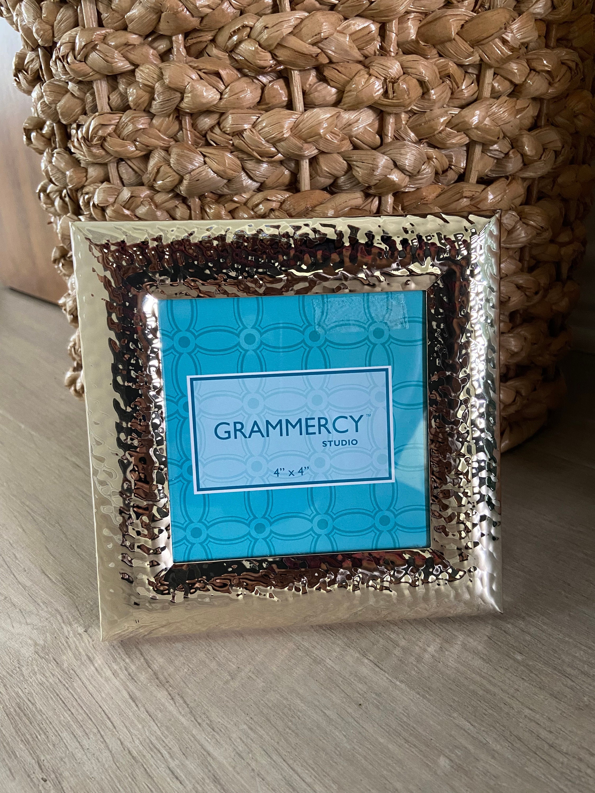 Unique 4 X 4 Inches Brass Gold Classic Photo Framesolid - Etsy