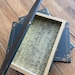 Black Antique Scroll Edge Storage Faux Book Decor,classic Faux Leather ...